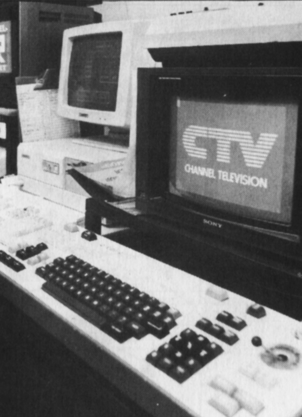 Birth of a station - THIS IS CHANNEL TV from Transdiffusion